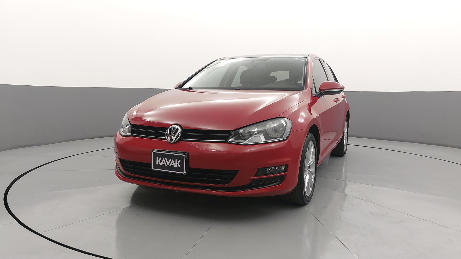 Autos Volkswagen Golf A7 Comfortline Hatchback 2017 usados | KAVAK México