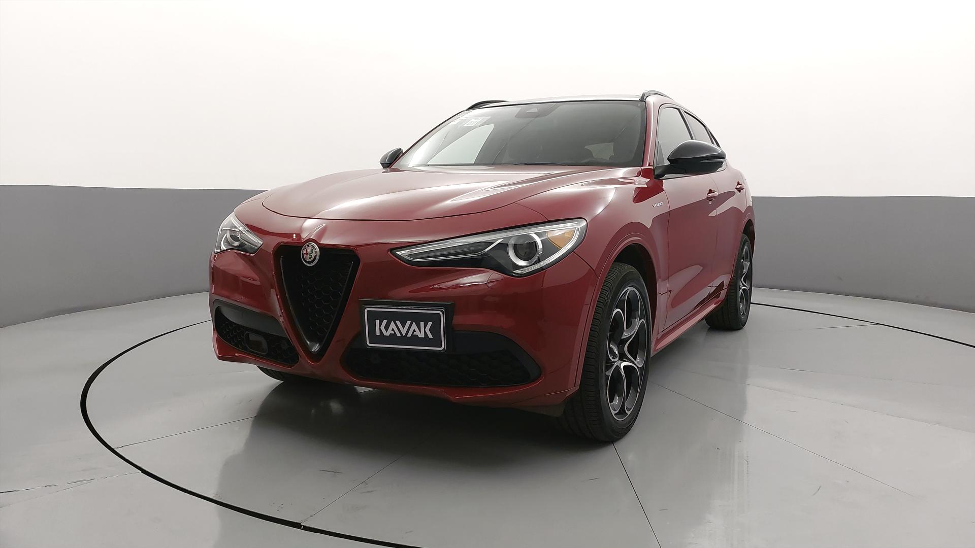 Autos Alfa Romeo Stelvio 2.0 VELOCE AUTO 4WD Suv 2022 usados | KAVAK México