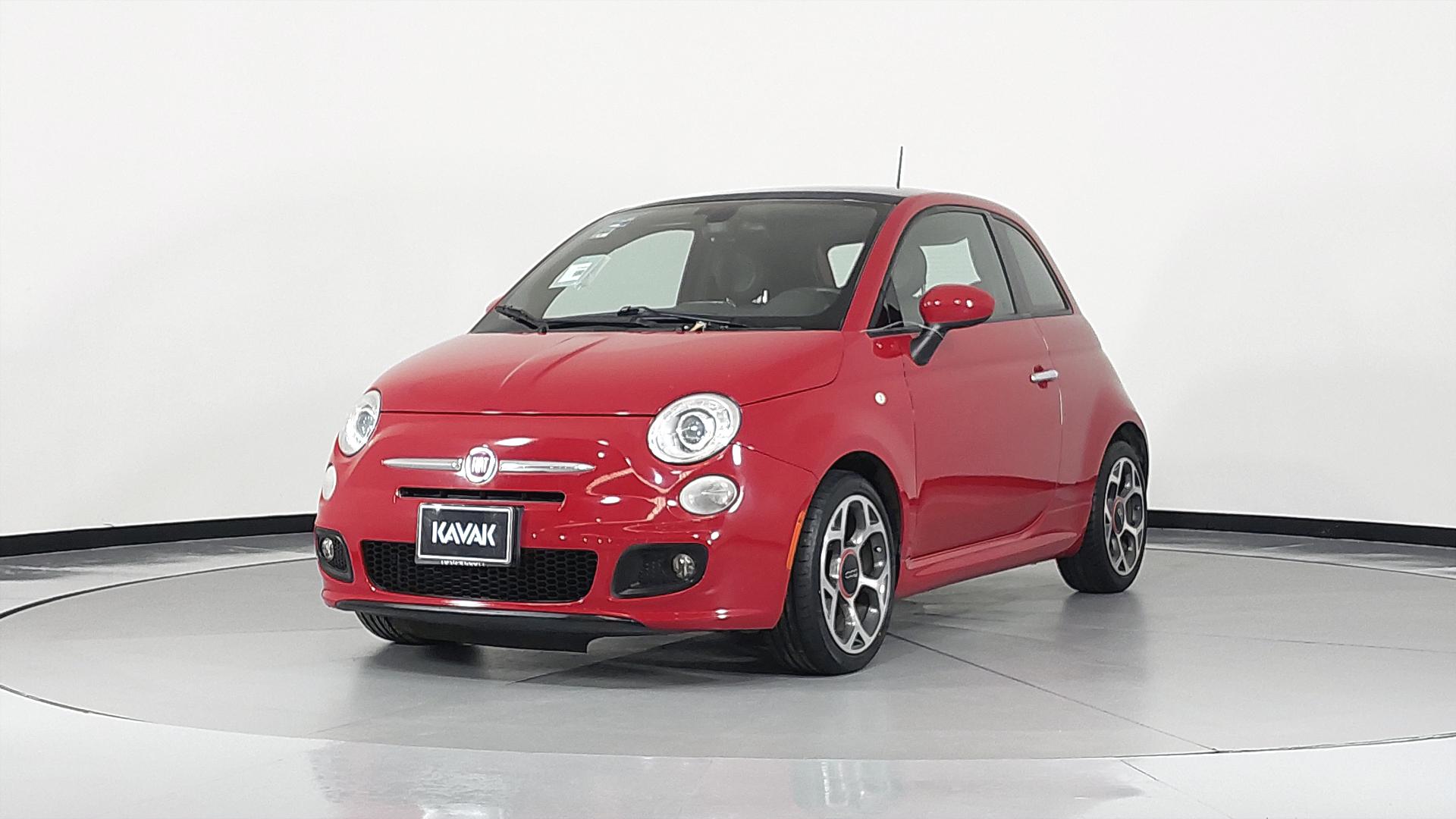 Autos Fiat 500 Sporting Hatchback 2017 usados | KAVAK México