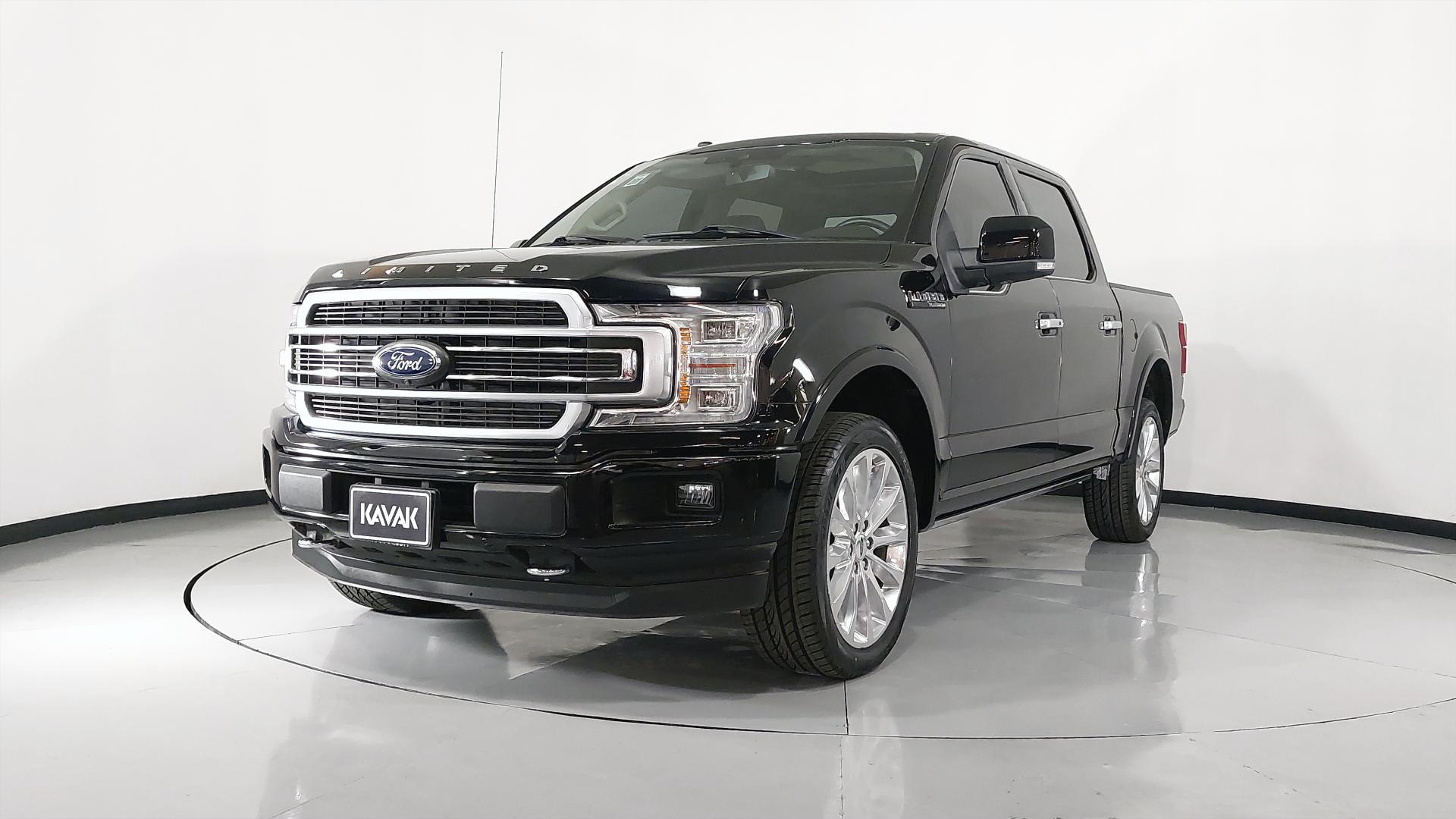 Autos Ford Lobo Limited Pickup 2019 usados | KAVAK México