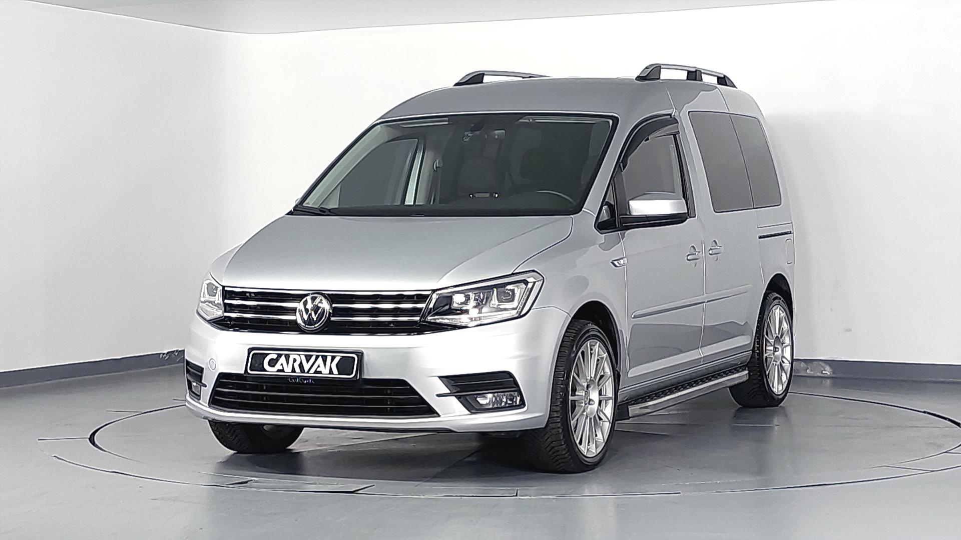 Satılık Volkswagen Caddy 2.0 TDI SCR BMT DSG EXCLUSIVE Minivan 2020 ...