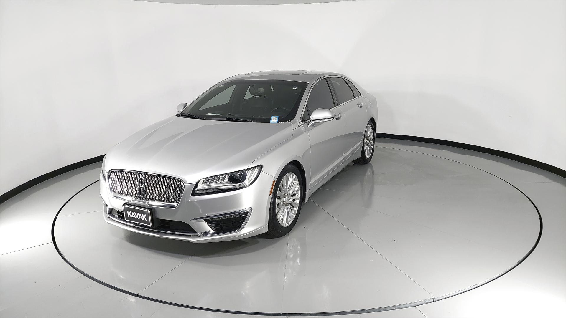 Autos Lincoln Mkz 2.0 SELECT AT Sedan 2017 usados | KAVAK México