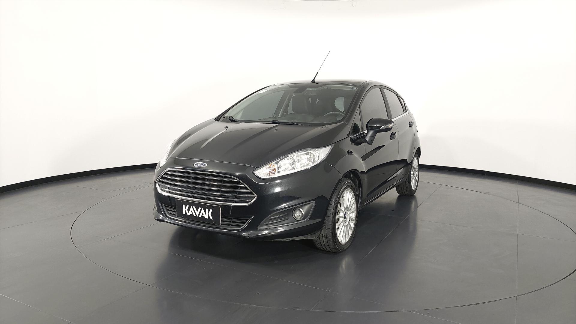 Carros Ford Fiesta ECOBOOST TITANIUM PLUS HATCH Hatchback 2017 usados ...