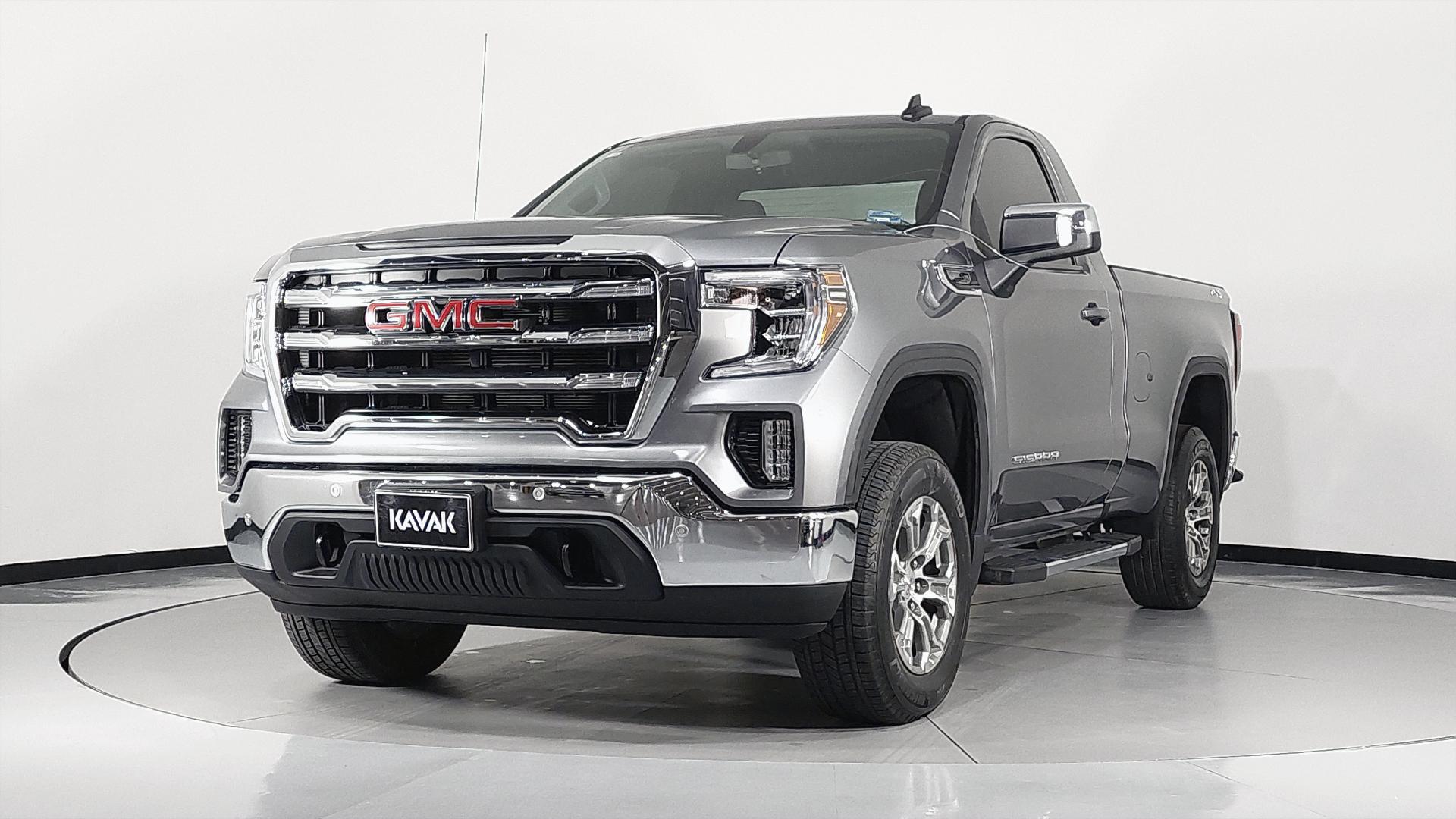 Autos Gmc Sierra 5.3 SLE F REG CAB AUTO 4WD Pickup 2021 usados | KAVAK ...