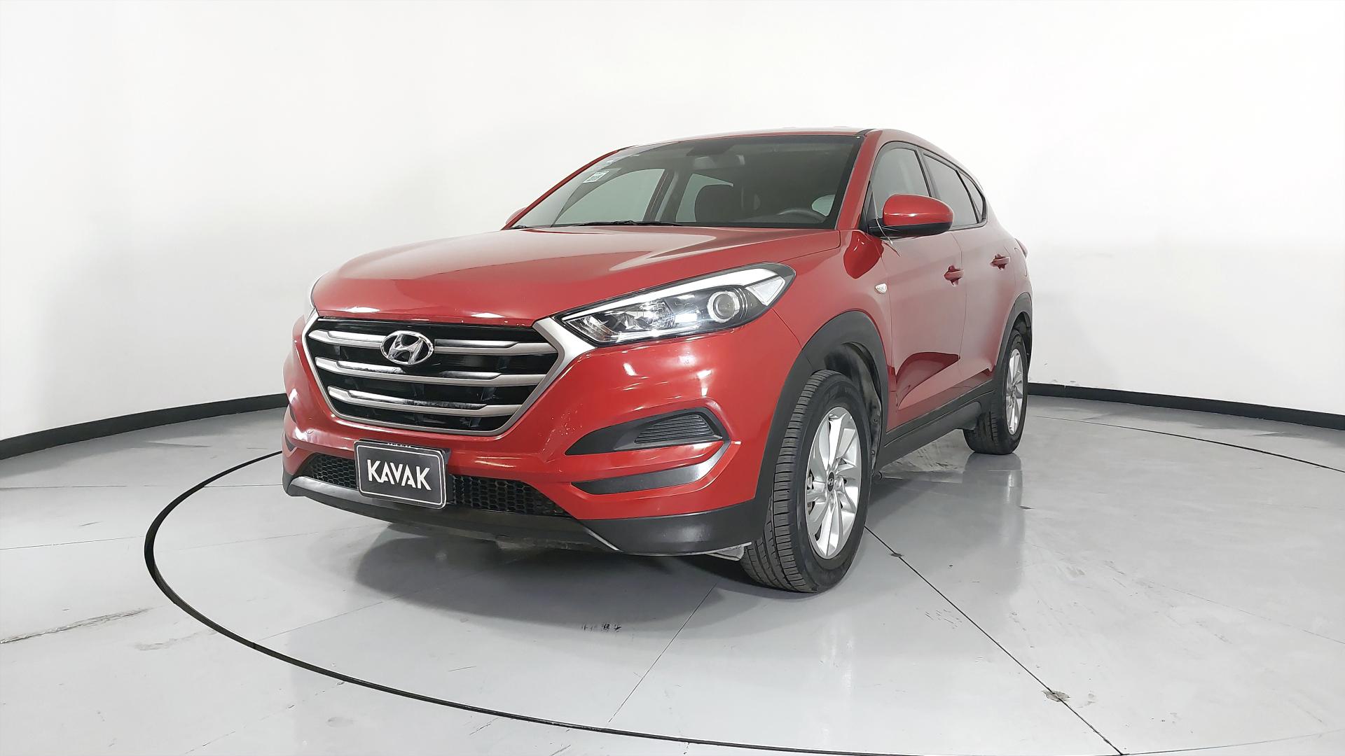 Autos Hyundai Tucson GLS Suv 2018 usados | KAVAK México