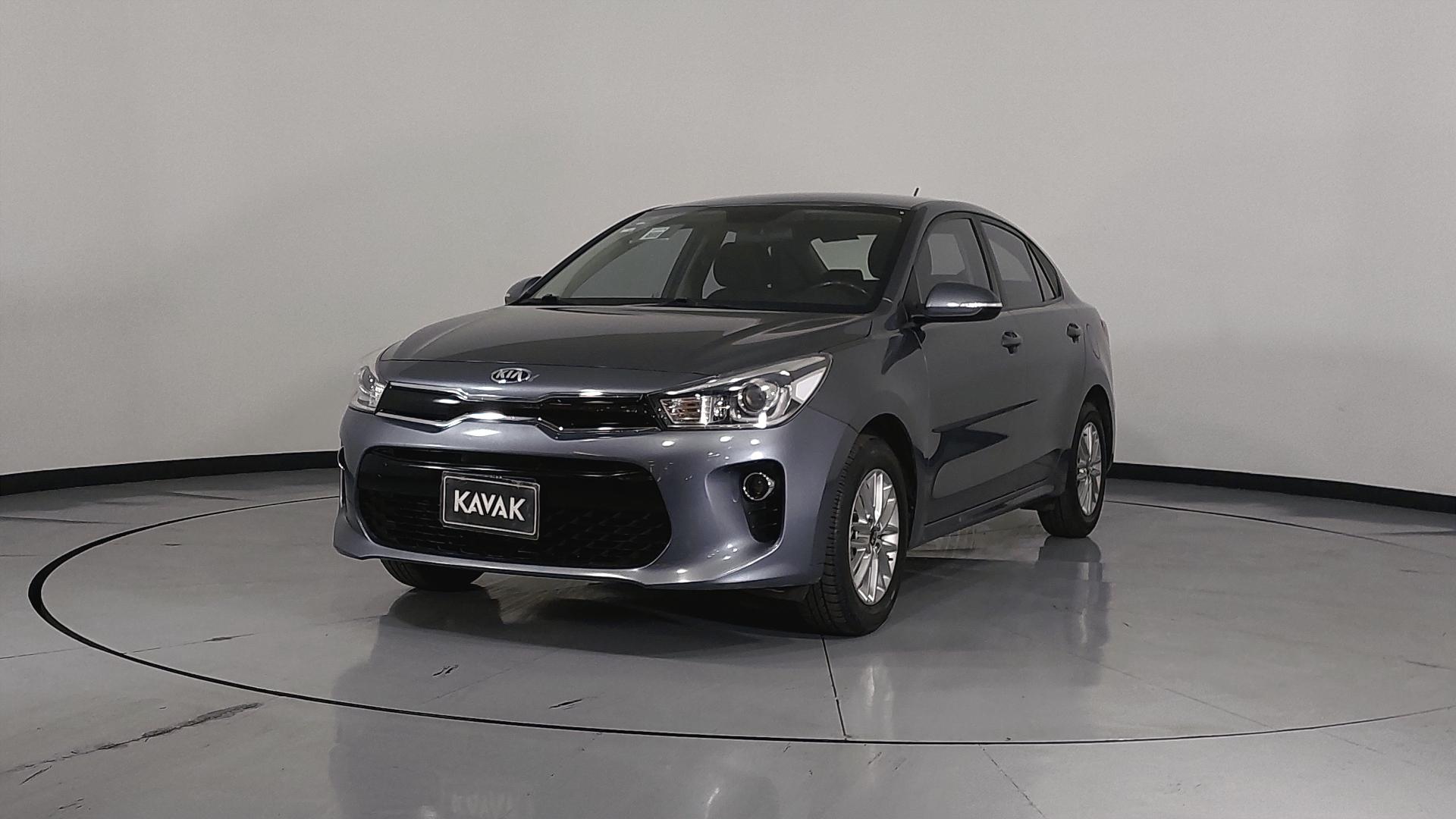 Autos Kia Rio Ex Sedan 2018 usados | KAVAK México
