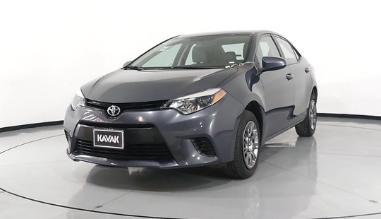 Toyota Corolla gris | Kavak