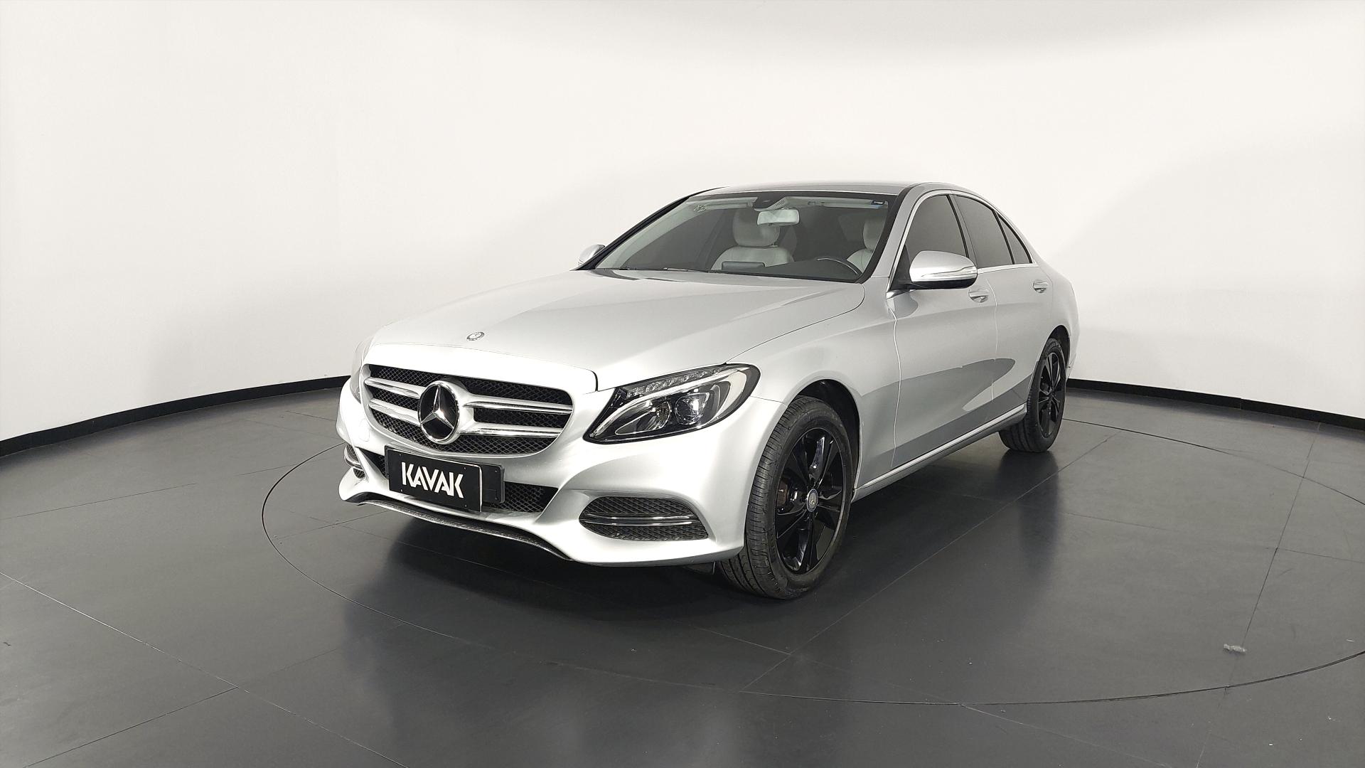 Carros Mercedes Benz C 180 CGI AVANTGARDE TURBO Sedan 2015 usados ...