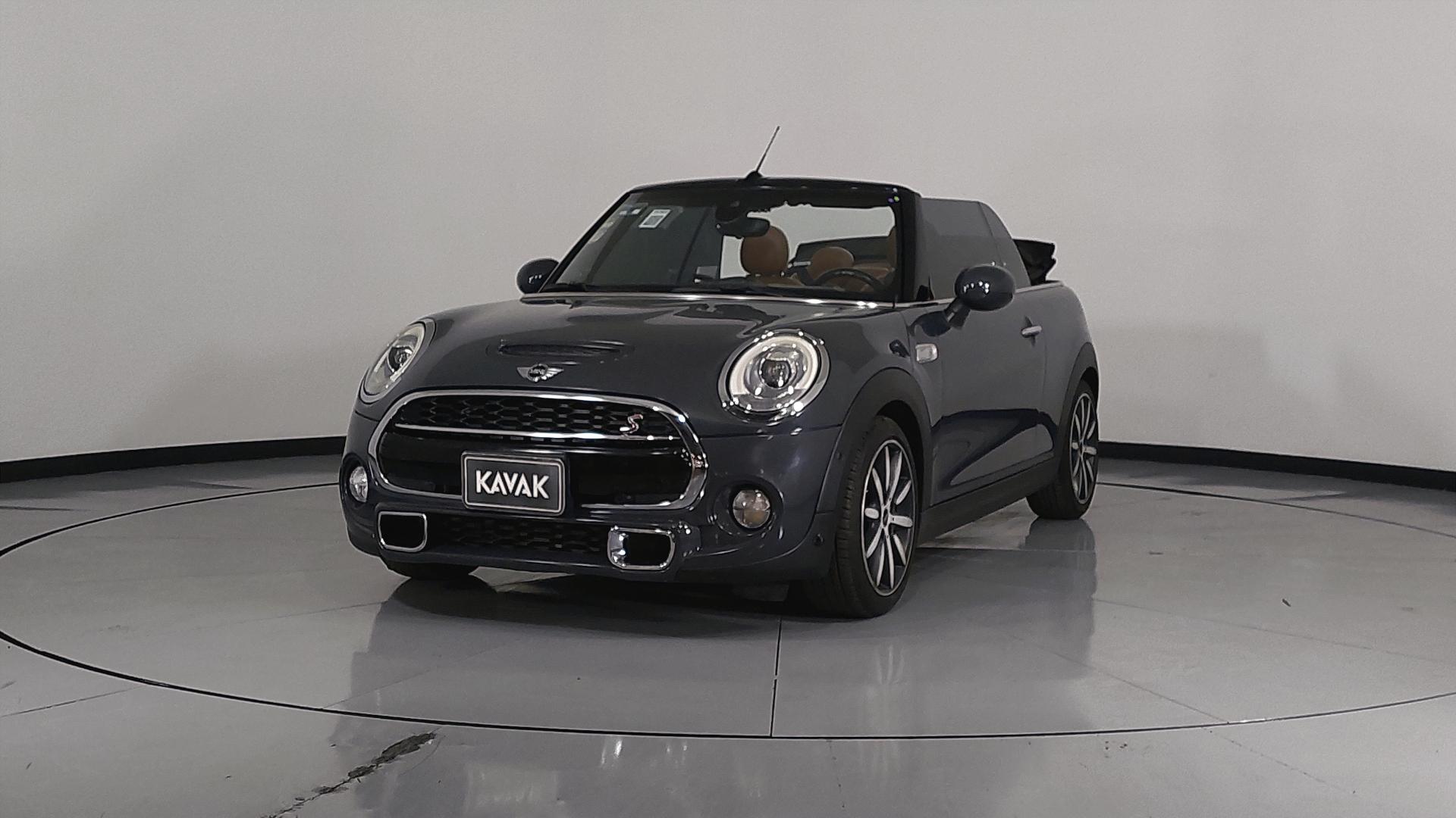 Autos Mini Cooper S Hot Chili Convertible 2017 usados | KAVAK México