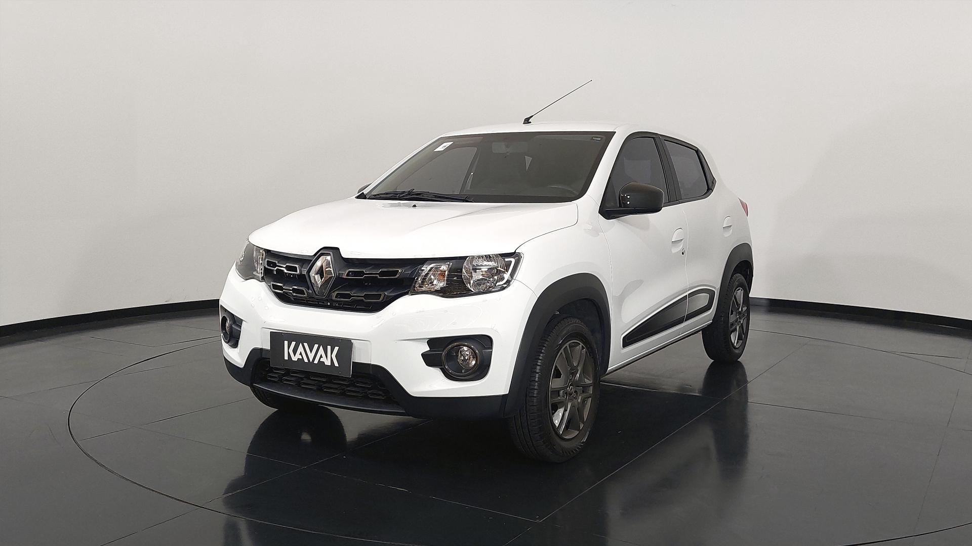 Carros Renault Kwid INTENSE MANUAL Hatchback 2022 usados | KAVAK Brasil