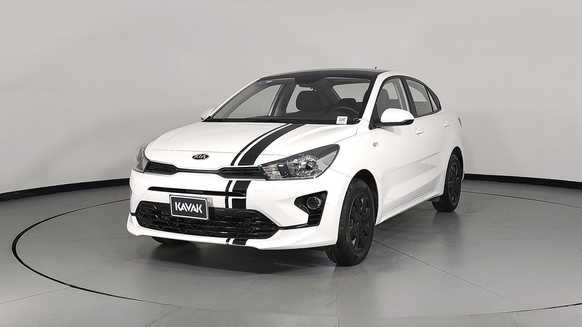 Autos Kia Rio L Sedan 2021 usados | KAVAK México