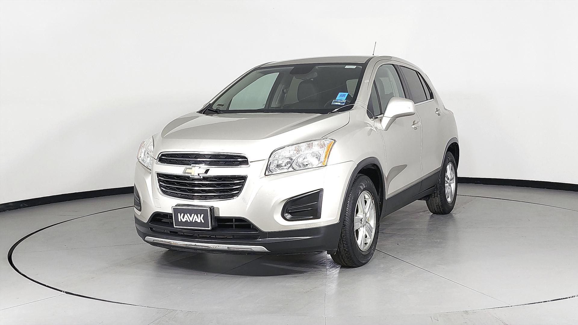 Autos Chevrolet Trax 1.8 B LT AT Suv 2016 usados | KAVAK México