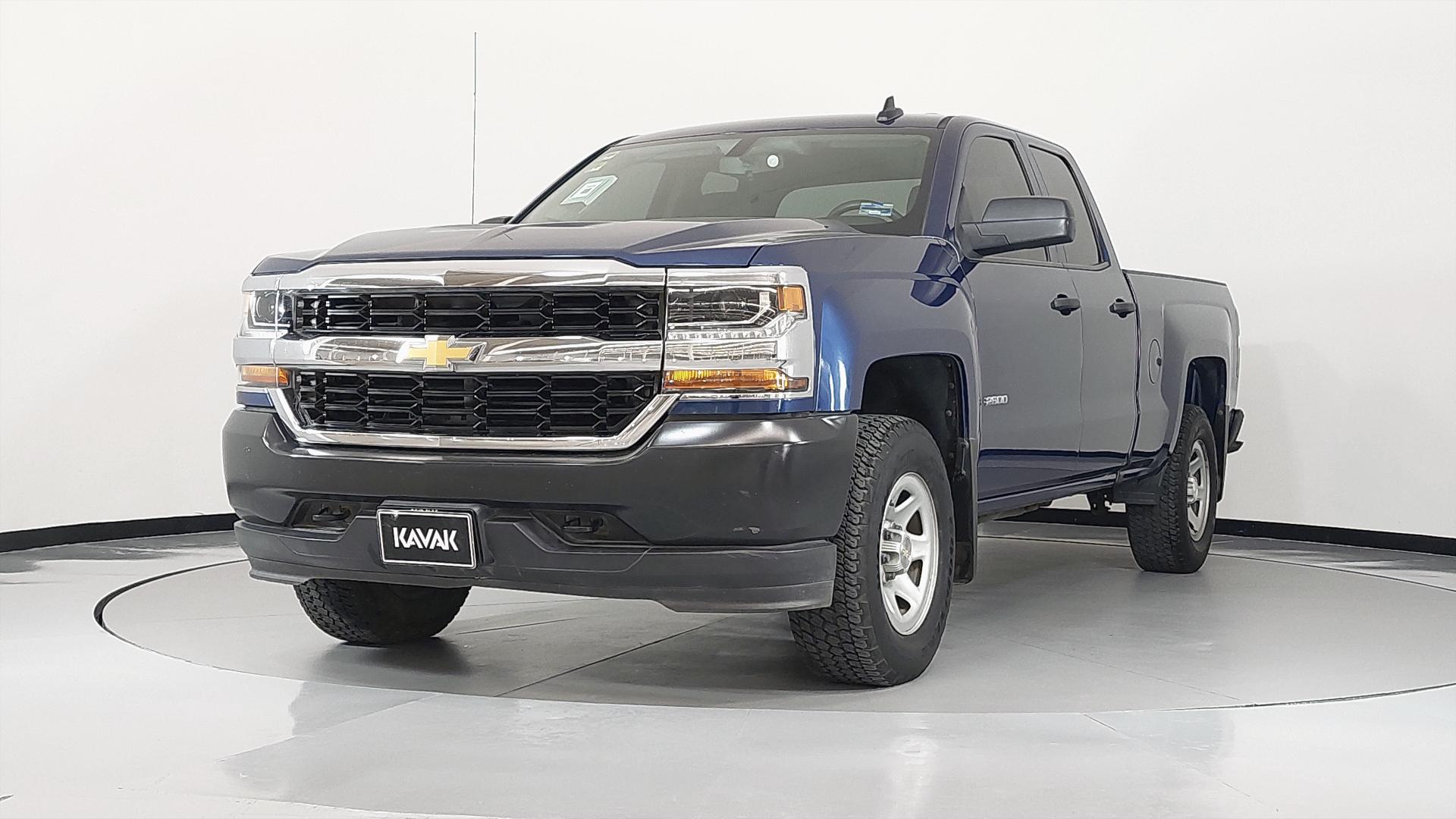 Autos Chevrolet Silverado 2500 Ls Pickup 2017 usados | KAVAK México