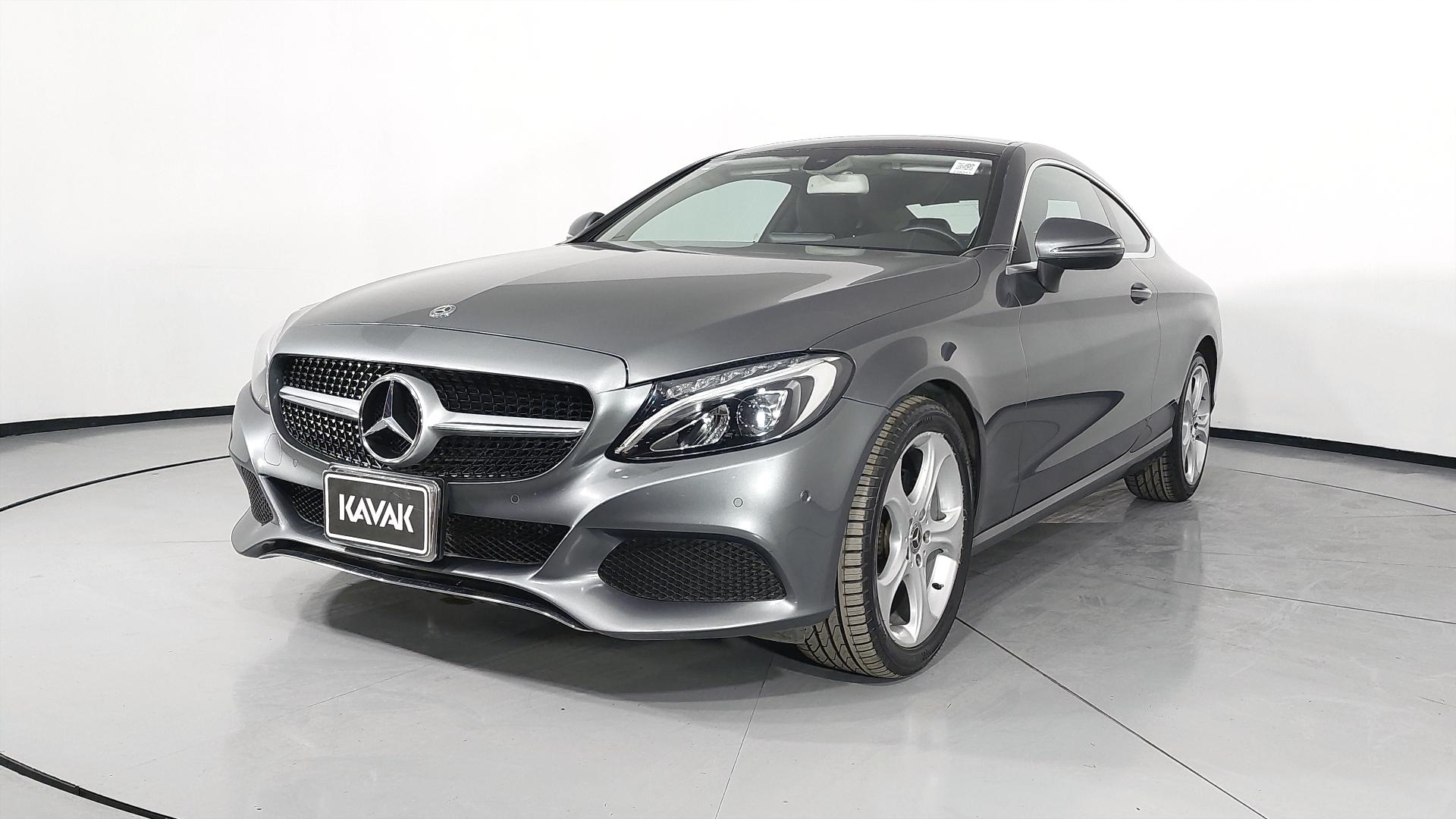 Autos Mercedes Benz Clase C 2.0 C200 CGI AT Coupe 2018 usados | KAVAK ...