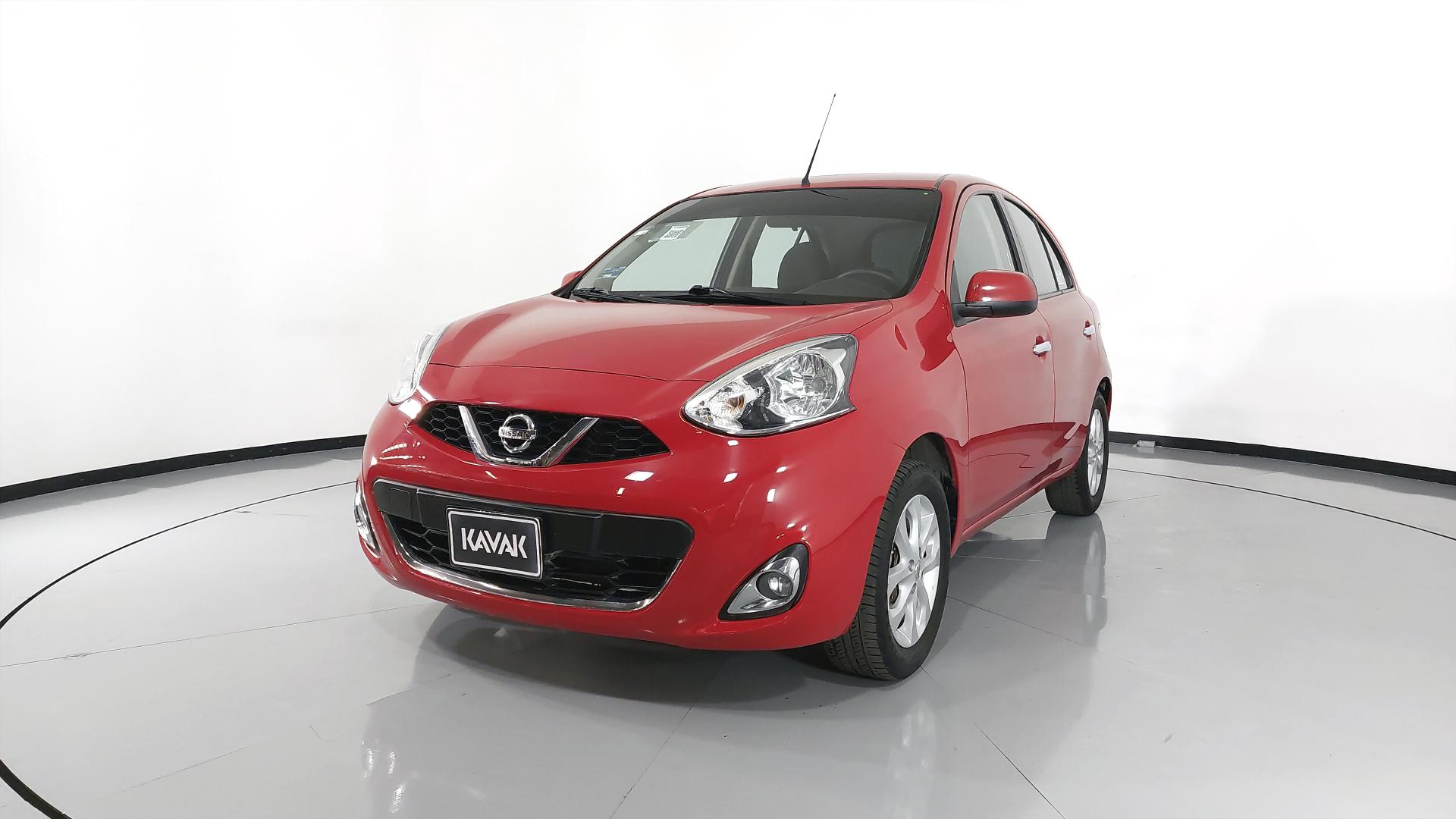 Autos Nissan March Advance Hatchback 2020 usados | KAVAK México