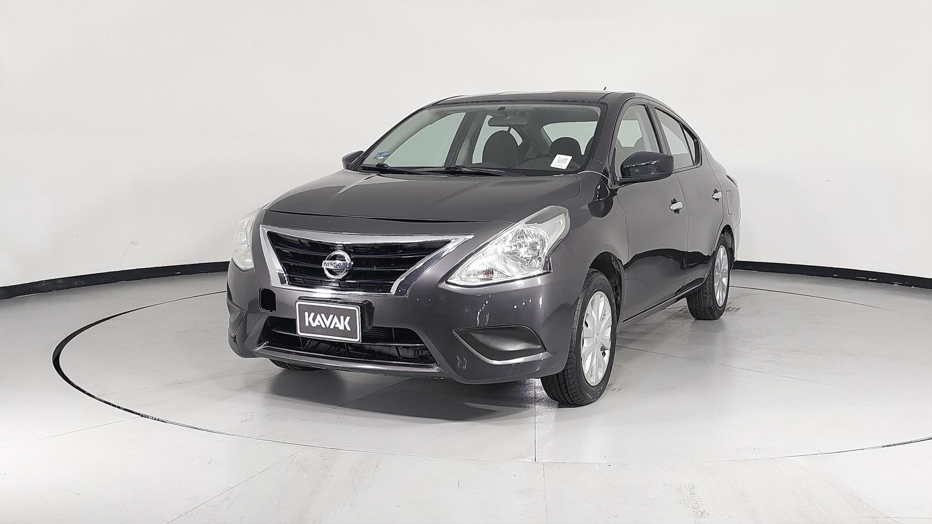 Autos Nissan Versa 1.6 SENSE TM AC Sedan 2016 usados | KAVAK México
