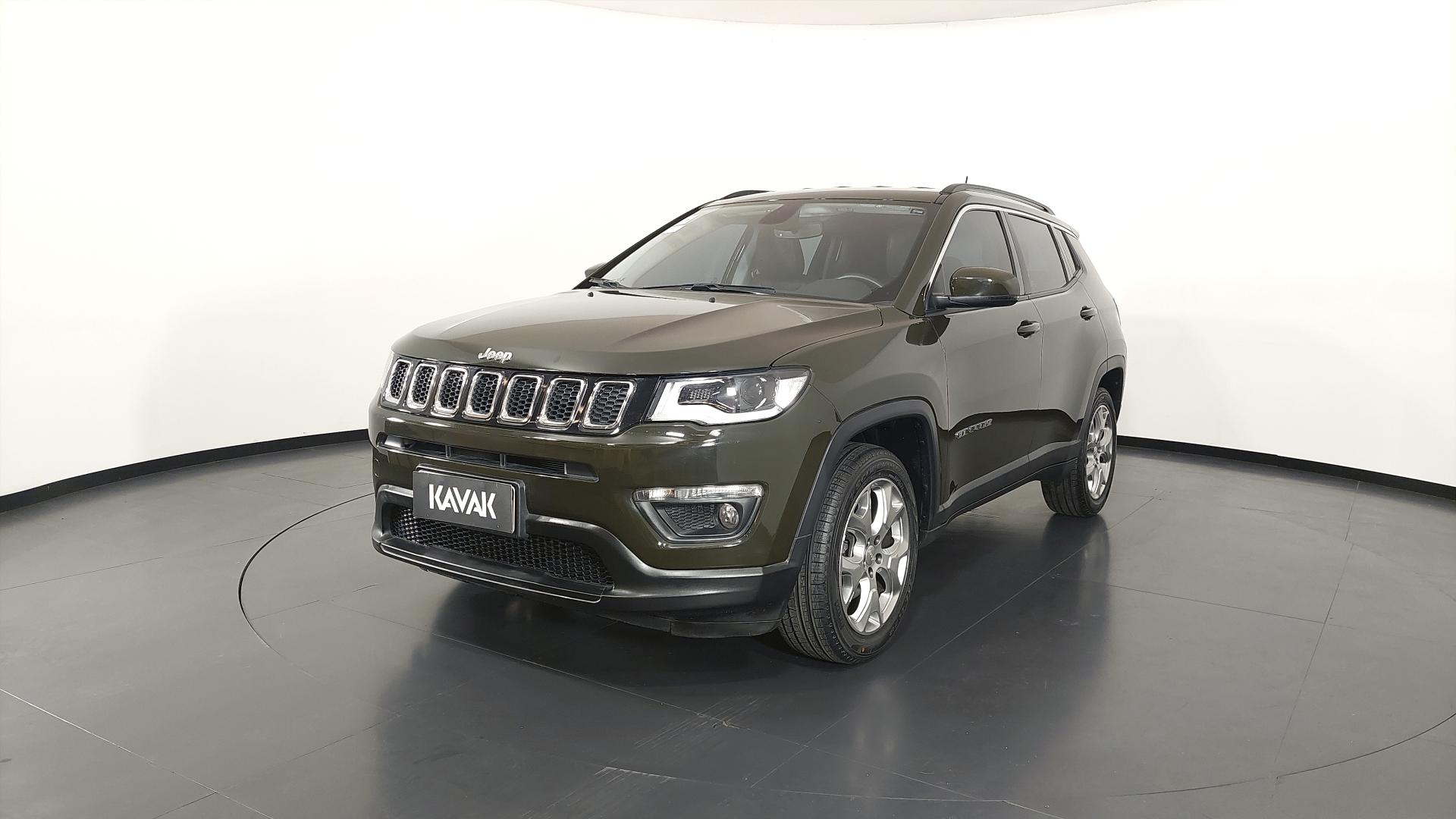 Carros Jeep Compass LONGITUDE Suv 2021 usados | KAVAK Brasil