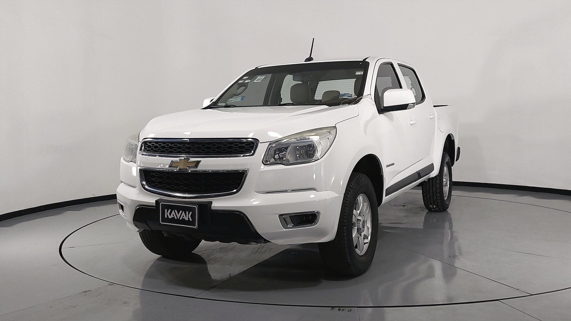 Autos Chevrolet Colorado Lt Pick Up Pickup 2015 usados | KAVAK México