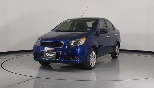 Chevrolet Aveo 2016 #238774 | 52886 KM | Precio: $183999