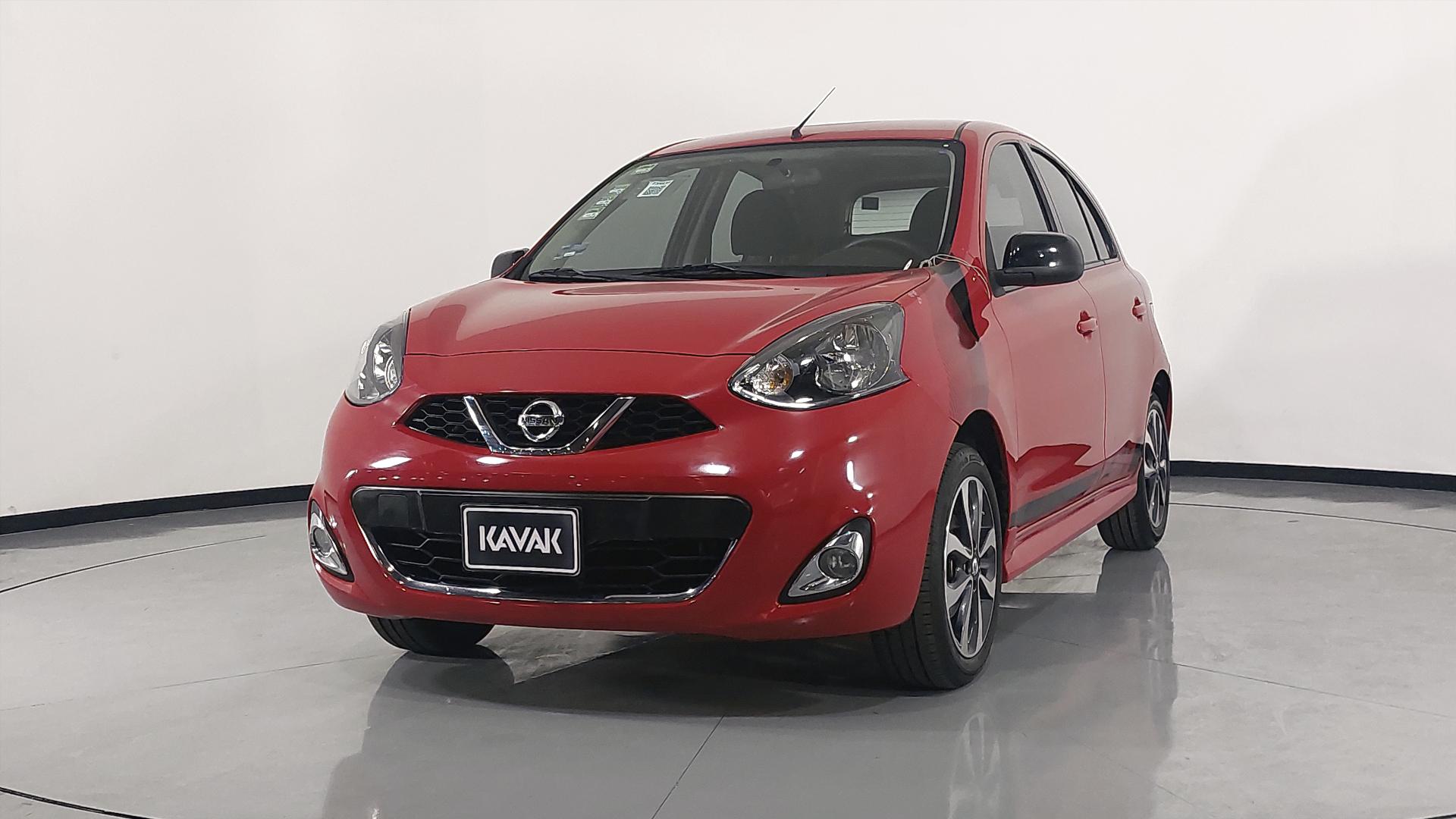 Autos Nissan March 1.6 MARCH SR NAVI Hatchback 2018 usados | KAVAK México