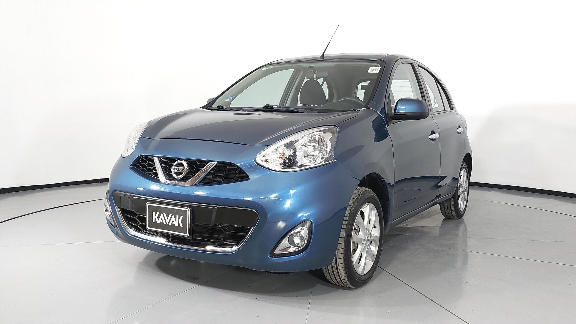 Autos Nissan March 1.6 ADVANCE Hatchback 2018 usados | KAVAK México