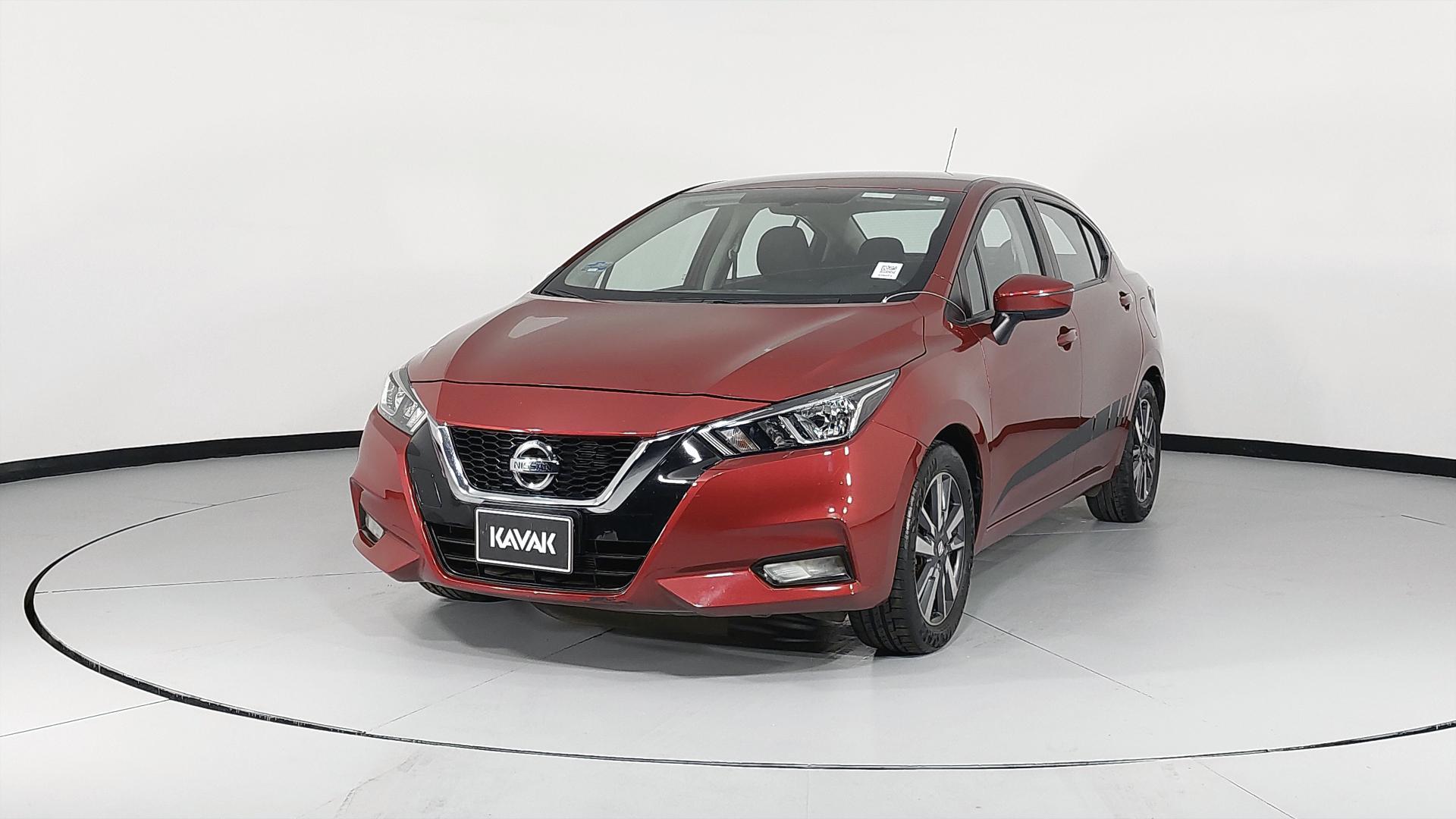 Autos Nissan Versa Advance Sedan 2020 usados | KAVAK México