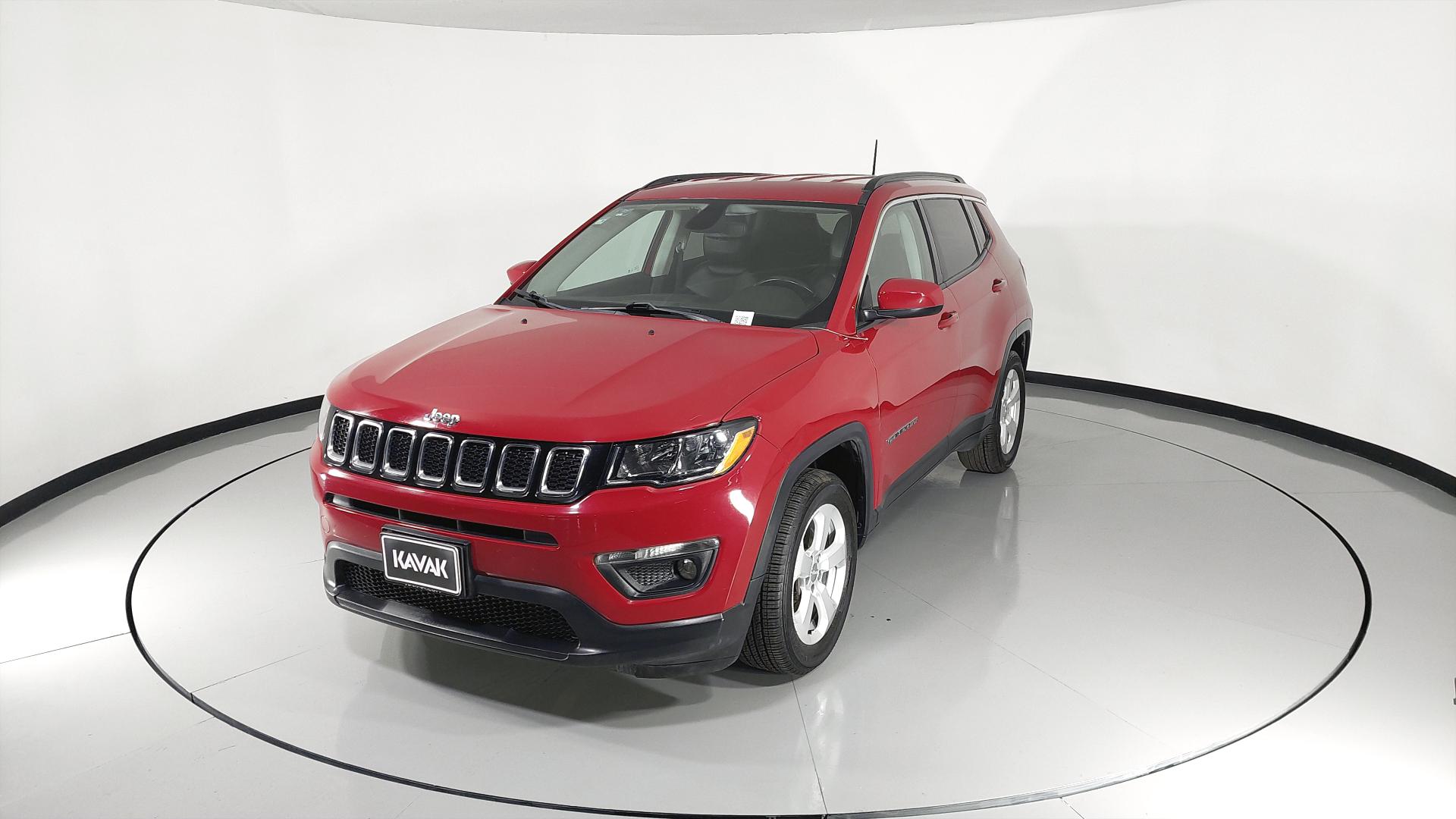 Autos Jeep Compass Latitude Suv 2019 usados | KAVAK México