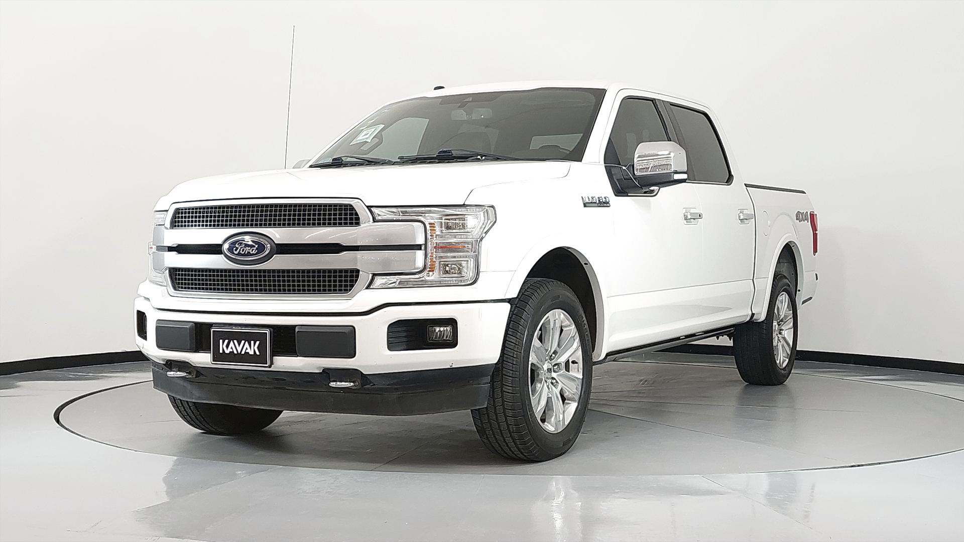 Autos Ford Lobo 3.5 LOBO ECOBOOST PLATINUM CREW CAB 4WD Pickup 2018 ...