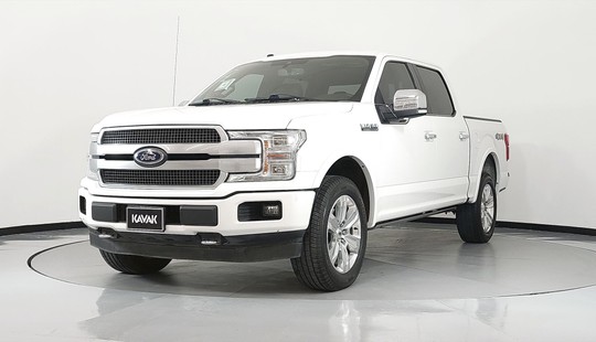 Autos Ford Lobo Platinum Ecoboost Pickup 2018 usados | KAVAK México