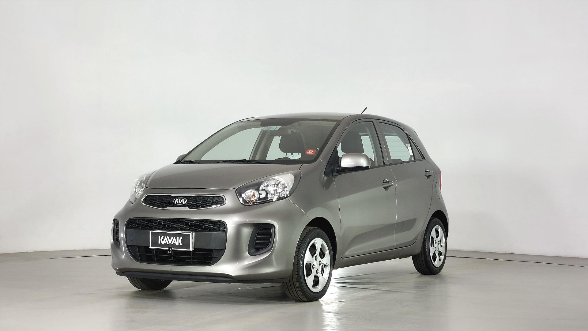 Autos Kia MORNING 1.0 EX NON STOP 5MT Hatchback 2017 usados | KAVAK Chile