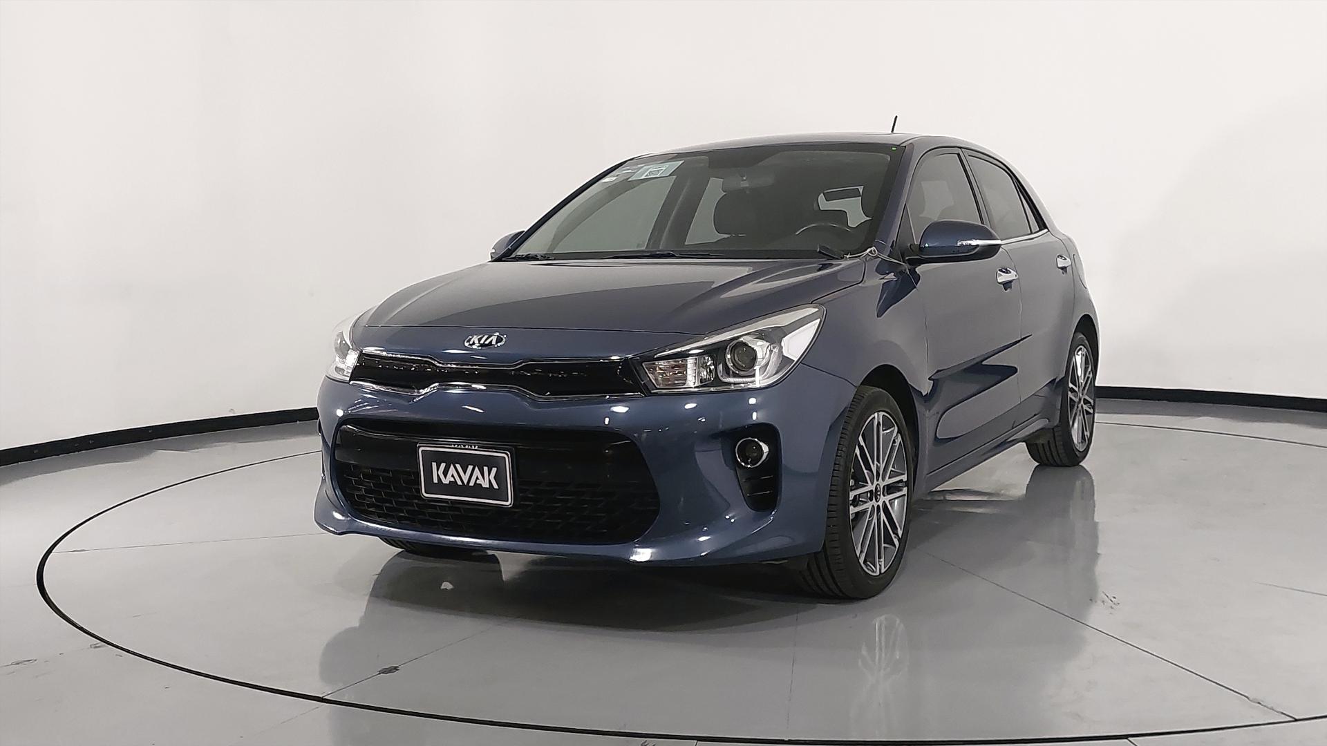 Autos Kia Rio Ex Pack Hatchback 2020 usados | KAVAK México