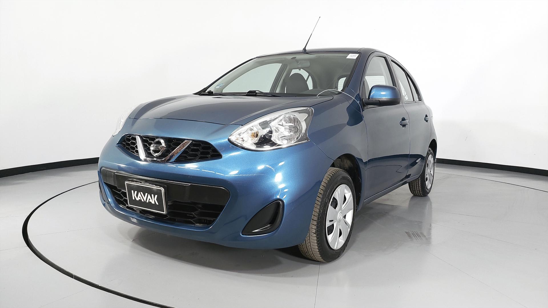 Autos Nissan March Sense Hatchback 2018 usados | KAVAK México