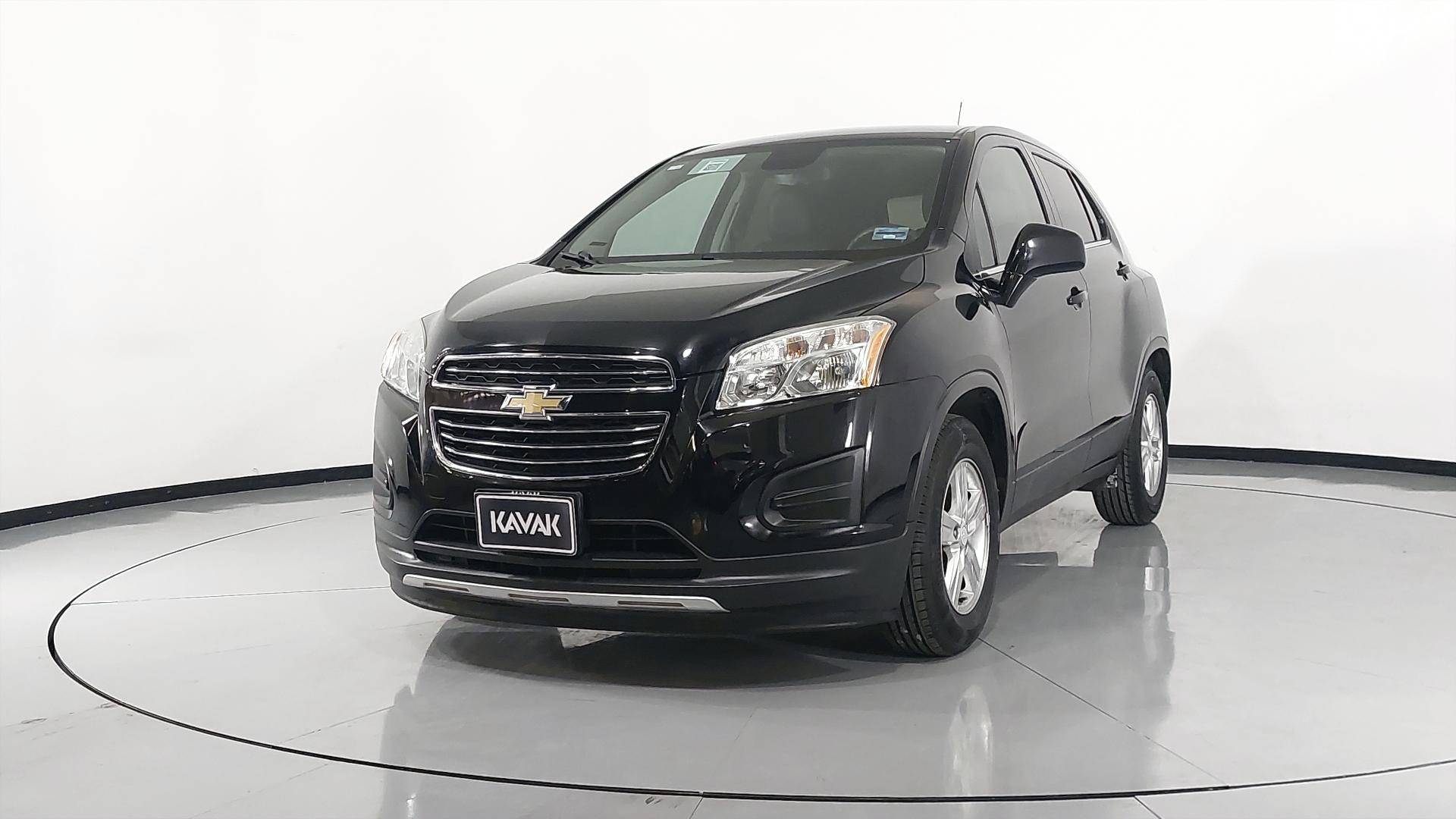 Autos Chevrolet Trax 1.8 B LT AT Suv 2016 usados | KAVAK México