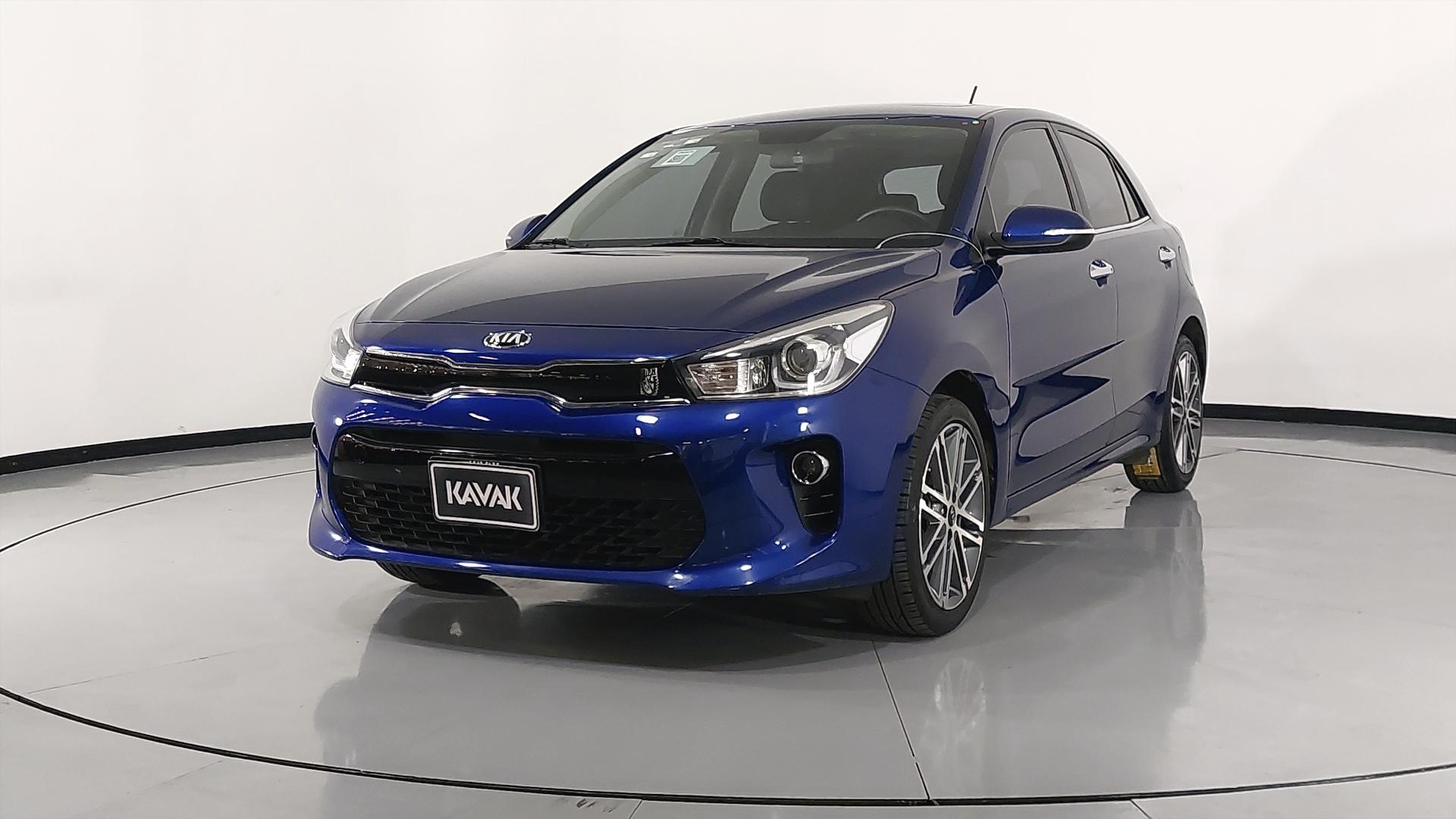 Autos KIA Rio 1.6 EX PACK AUTO Hatchback 2019 usados | KAVAK México