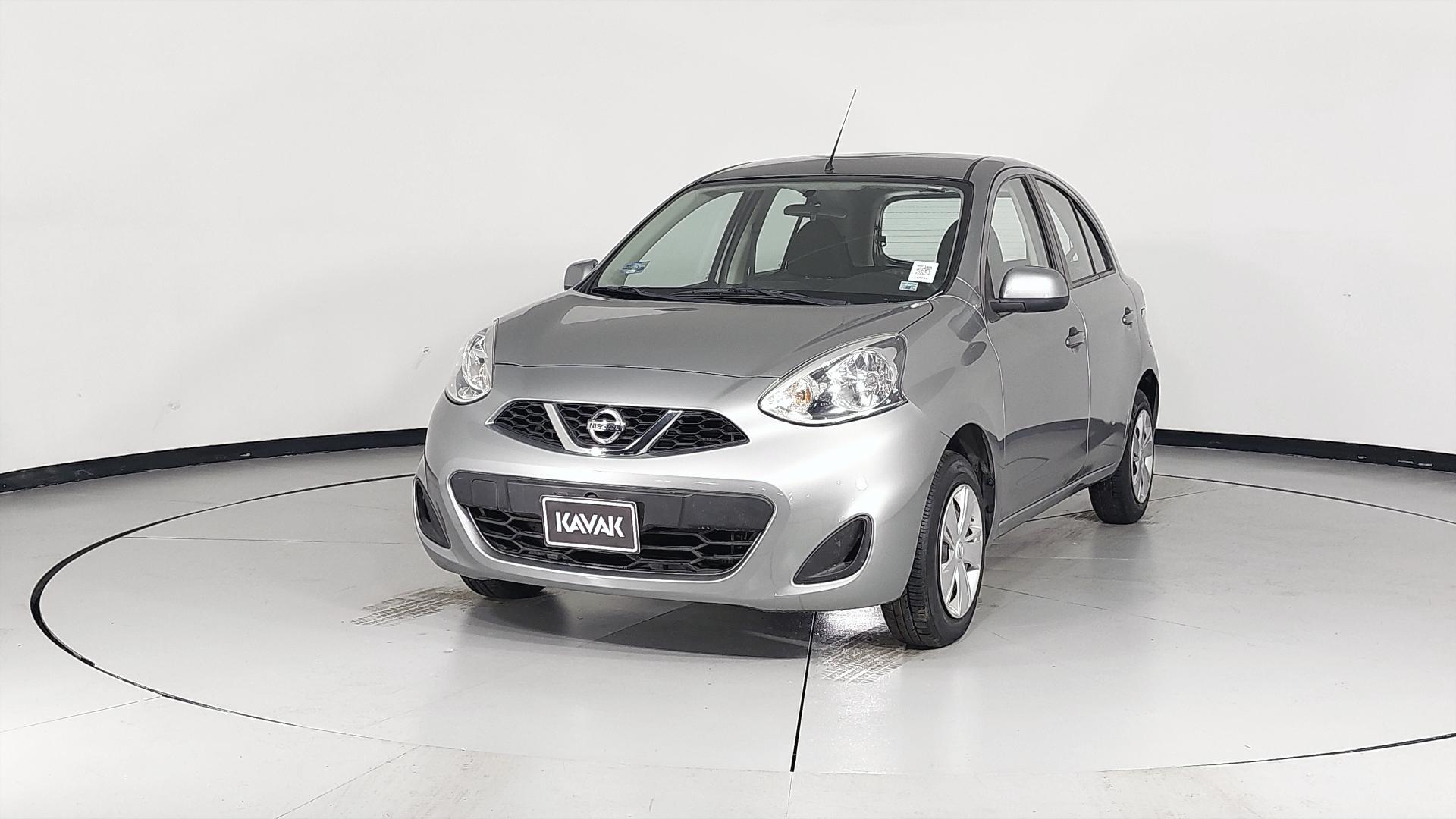 Autos Nissan March Sense Hatchback 2016 usados | KAVAK México