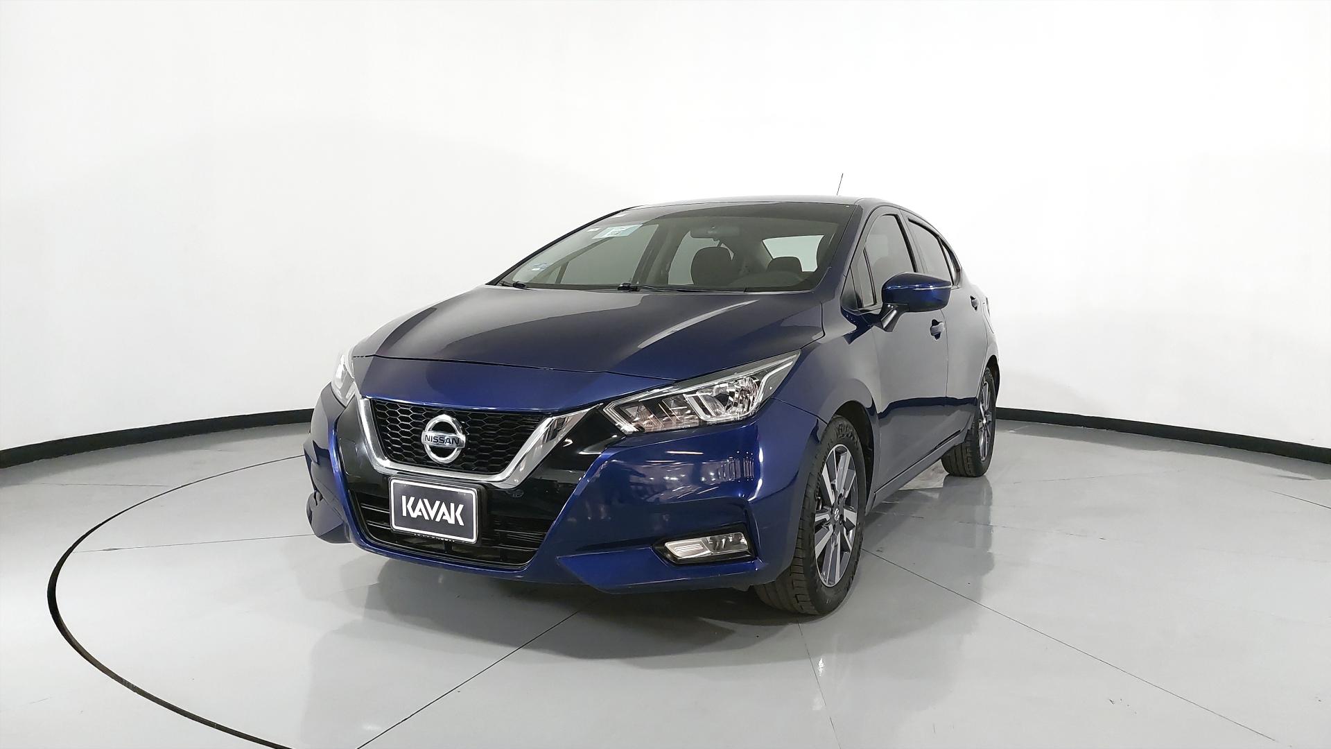 Autos Nissan Versa Advance Sedan 2020 usados | KAVAK México
