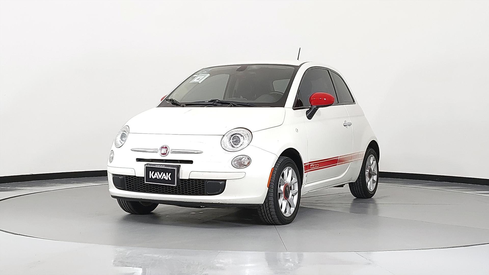 Autos Fiat 500 Pop Convertible 2016 usados | KAVAK México