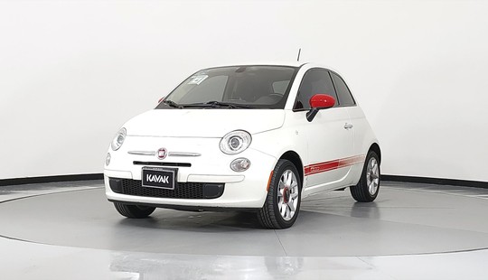 Autos Fiat 500 Pop Convertible 2016 usados | KAVAK México