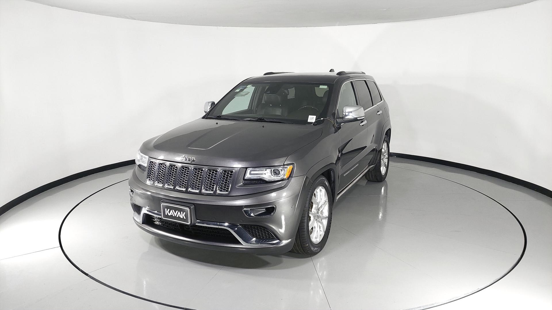 Autos Jeep Grand Cherokee 5.7 SUMMIT 4WD HEMI V8 MDS Suv 2015 usados ...