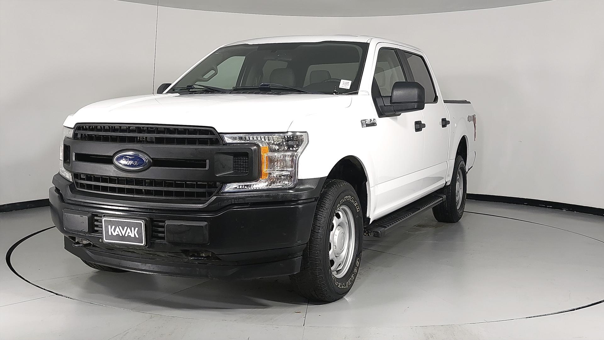 Autos Ford F150 Xl Pickup 2018 usados | KAVAK México