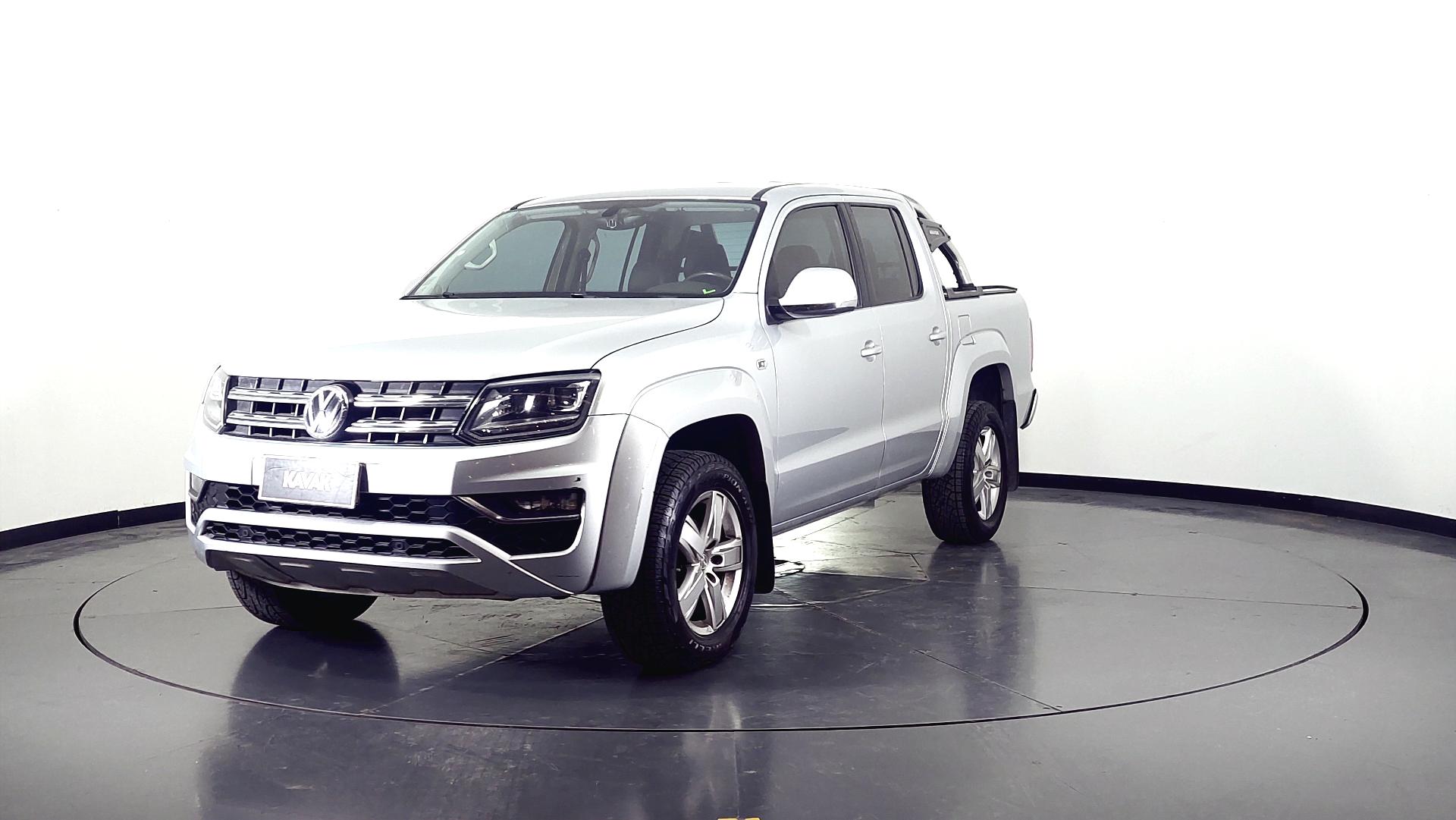 Autos Volkswagen Amarok 2.0 Cd Tdi 180cv 4x4 Highline Pack At Pickup ...