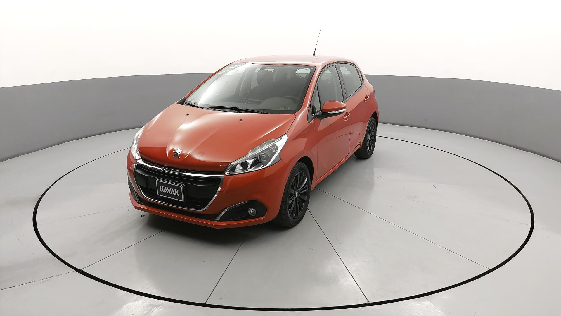 Autos Peugeot 208 1.6 ALLURE HDI FLN MT Hatchback 2017 usados | KAVAK ...