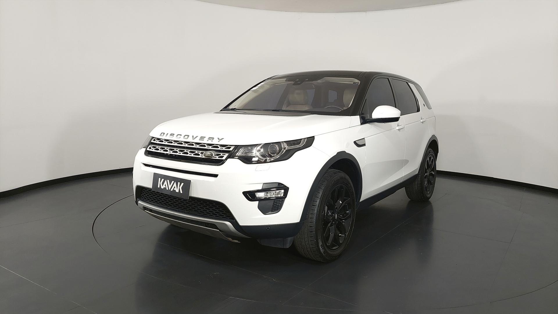 Carros Land Rover Discovery Sport SI4 TURBO HSE LUXURY Suv 2018 usados ...