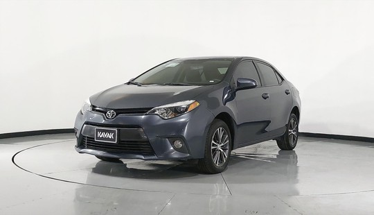 Toyota Corolla azul | Kavak