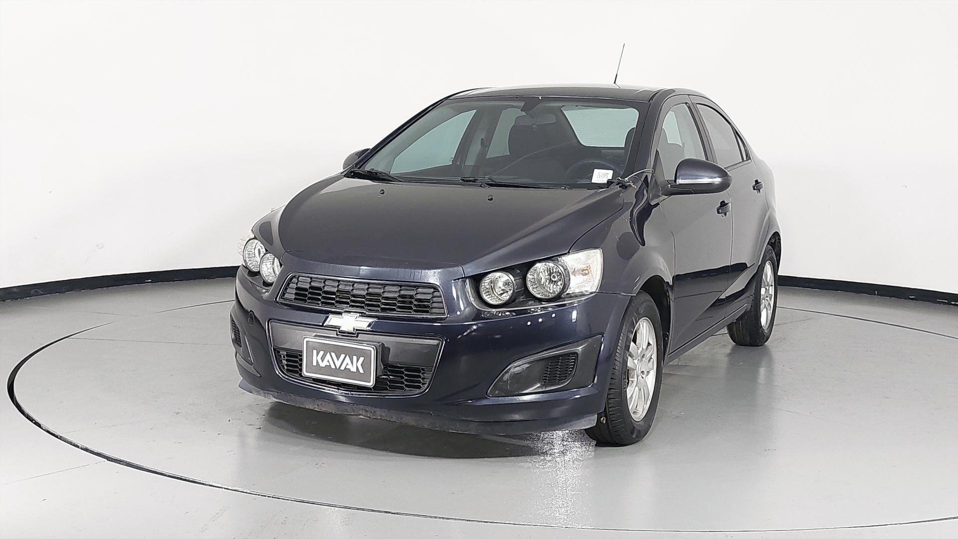 Autos Chevrolet Sonic 1.6 MT D LT Sedan 2016 usados | KAVAK México