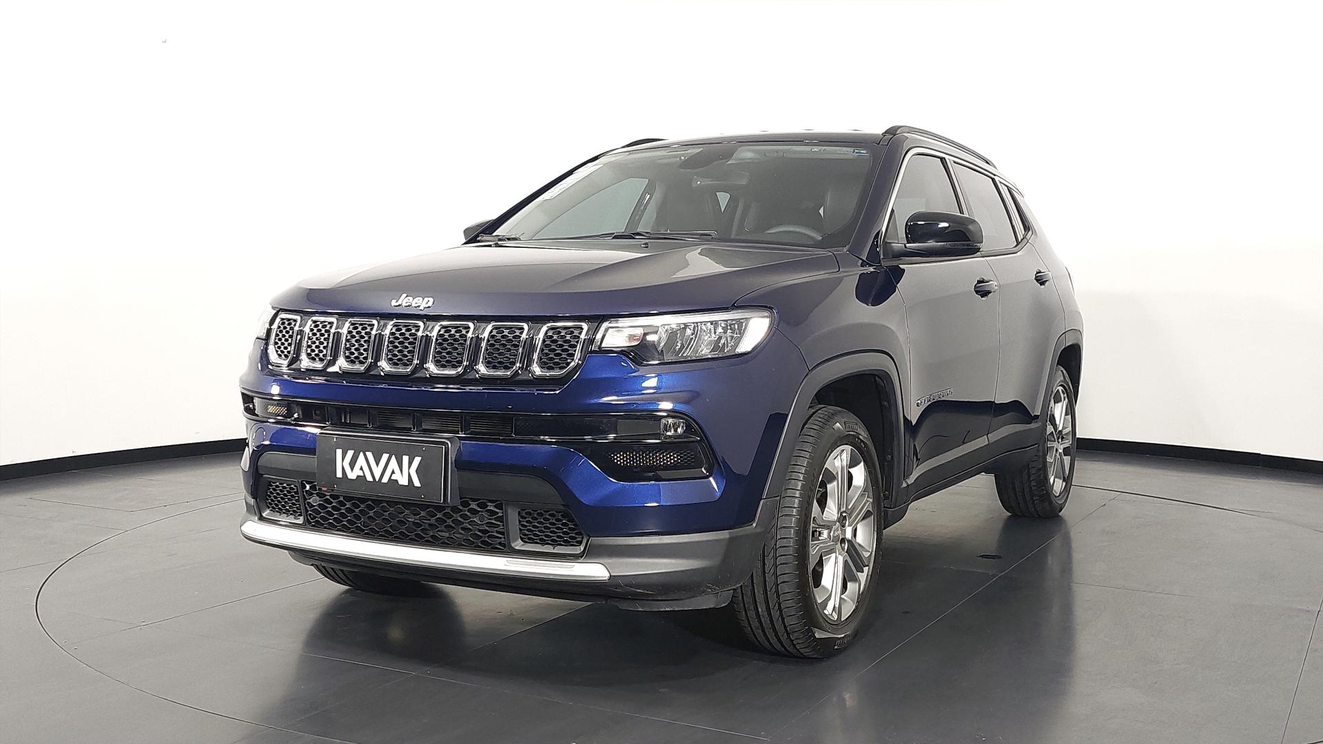 Carros Jeep Compass LONGITUDE AT6 Suv 2022 usados | KAVAK Brasil