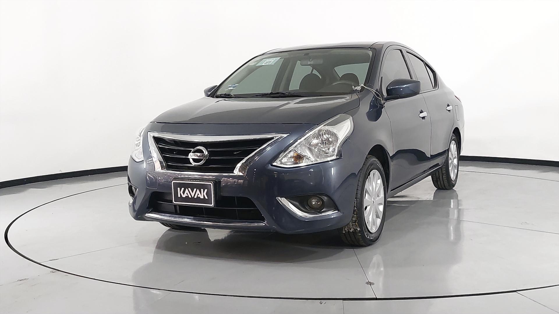Autos Nissan Versa Sense Sedan 2015 usados | KAVAK México