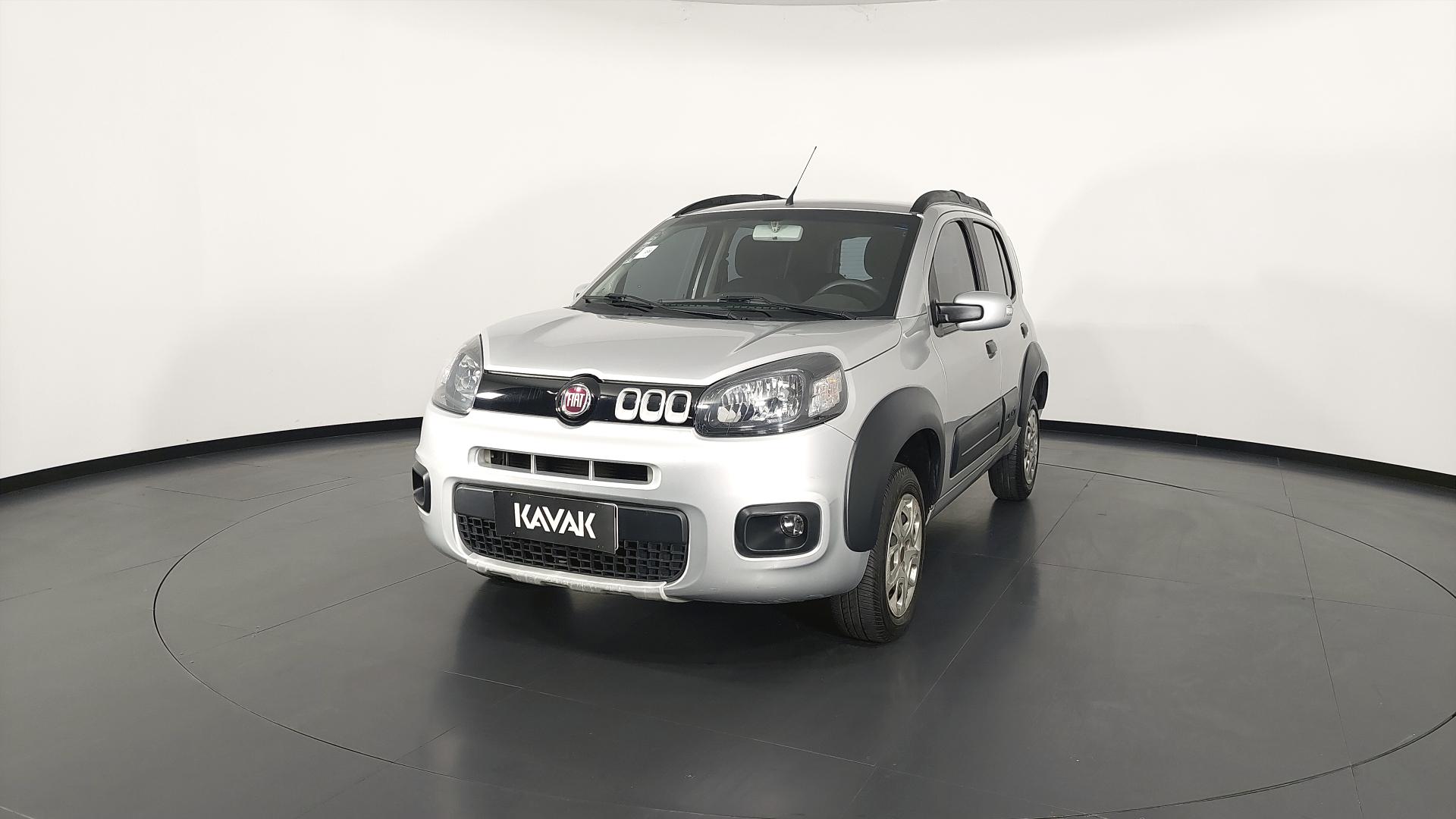 Carros Fiat Uno EVO WAY Hatchback 2016 usados | KAVAK Brasil