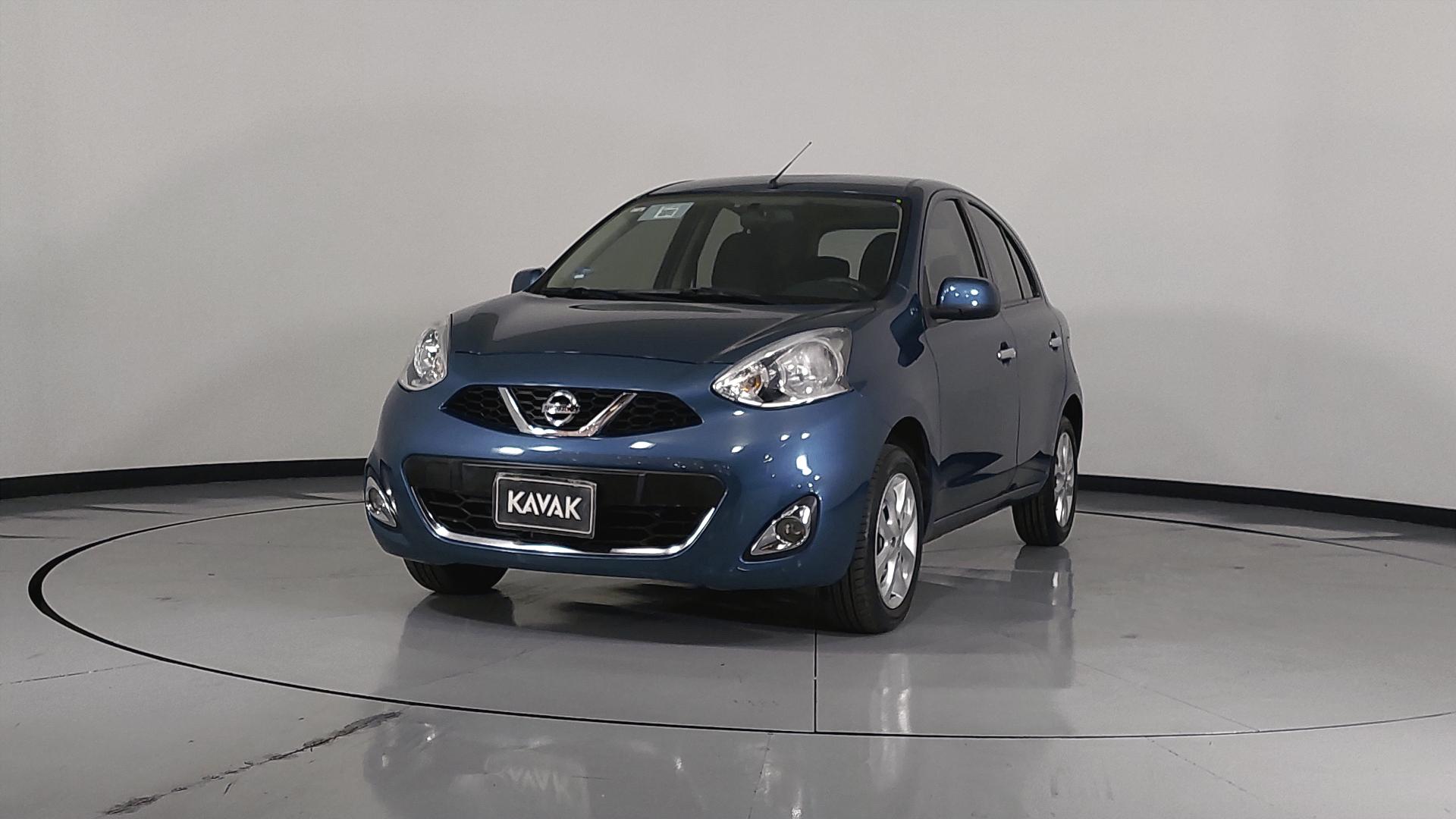 Autos Nissan March Advance Hatchback 2018 usados | KAVAK México