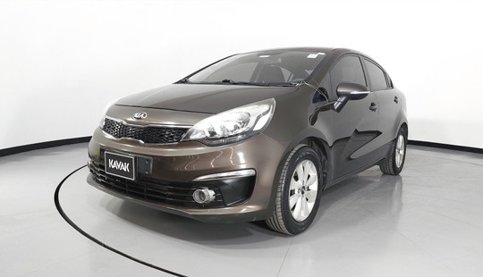 Autos Kia Rio Ex Sedan 2016 usados | KAVAK México